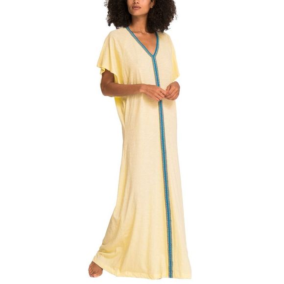 Pitusa | Swim | Pitusa Pima Abaya Maxi Dress | Poshmark
